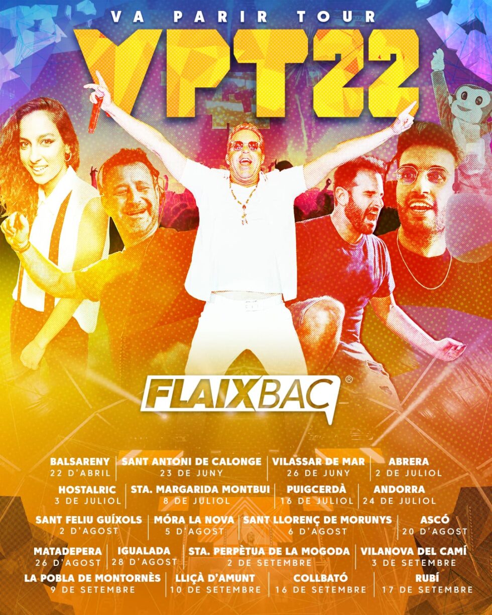 El 'Va parir tour' de Ràdio Flaixbac passarà per la Pobla el 9 de ...